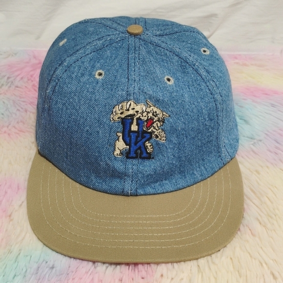 Kentucky | Accessories | Rare Kentucky Denim Vintage Adjustable Snap ...